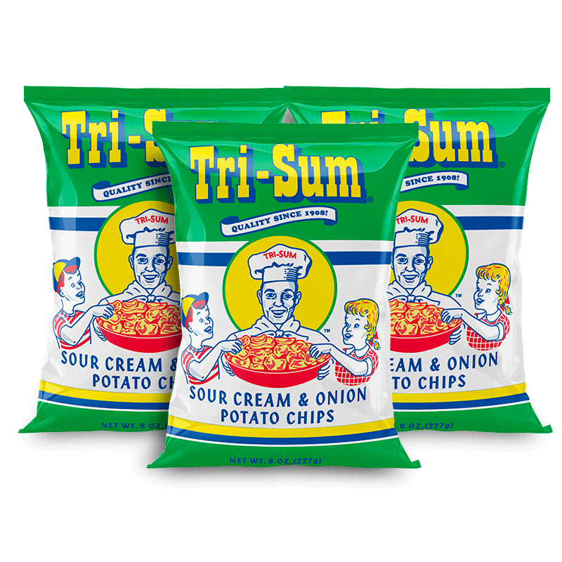 Tri-Sum Potato Chips